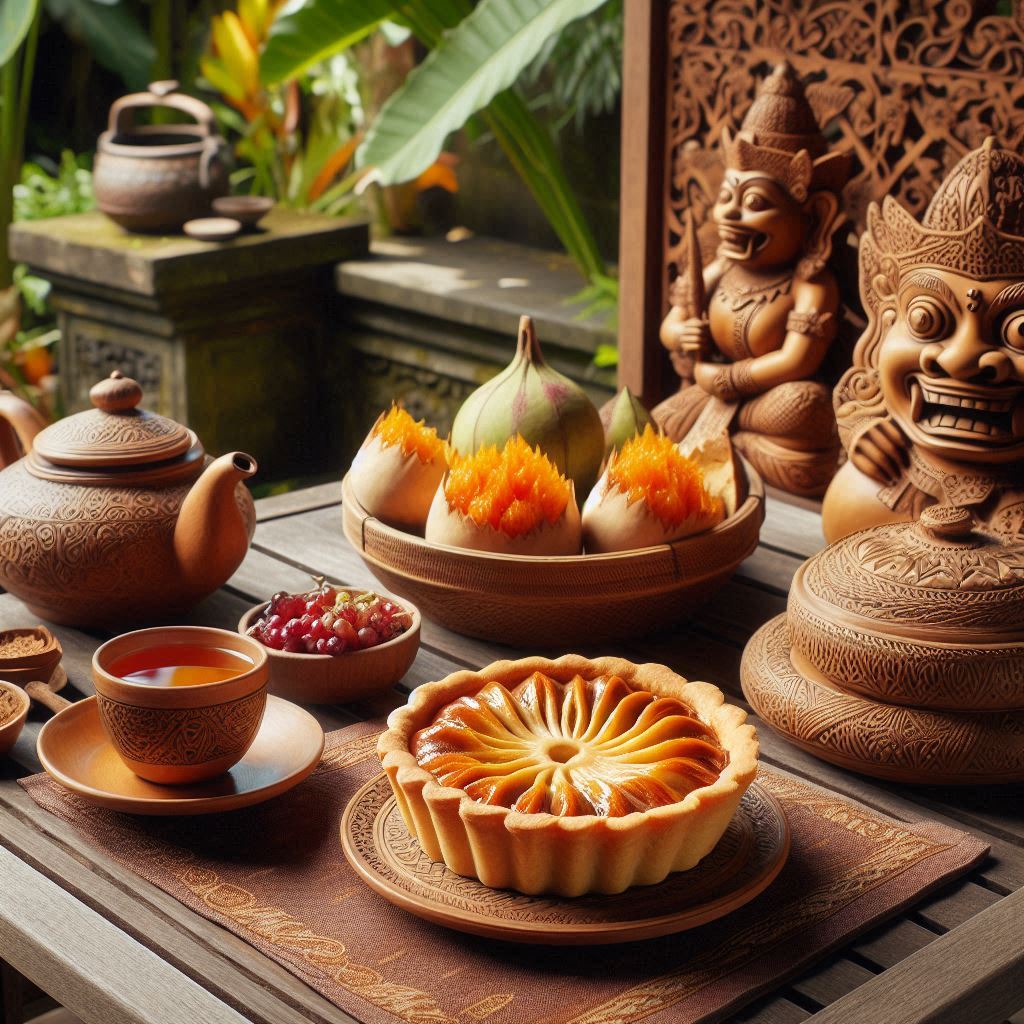 Kombinasi Pie Susu Dhian dan Salak Bali: Oleh-oleh Unik Khas Bali