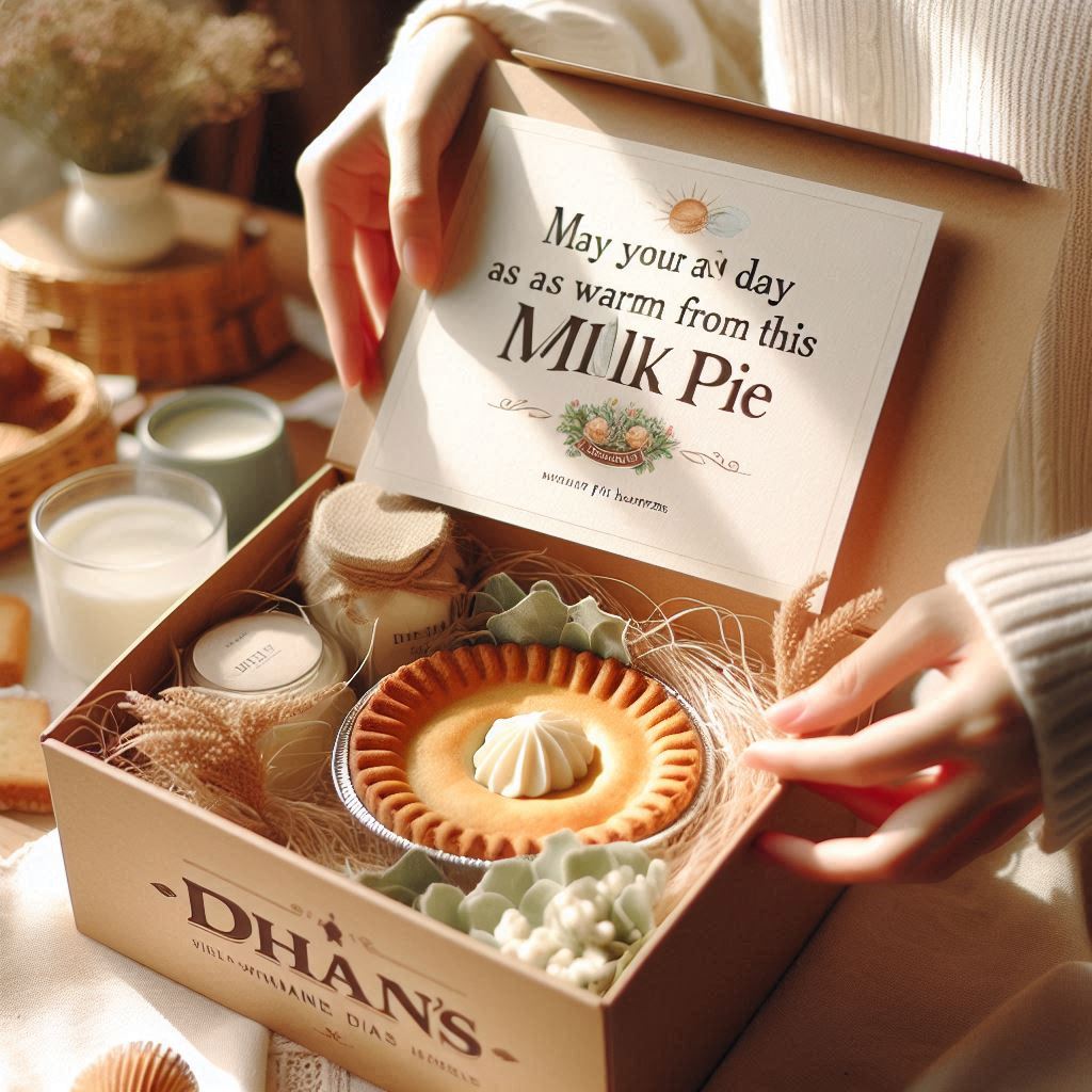 Pie Susu Dhian dan Kartu Ucapan Spesial: Personal Touch yang Bikin Hangat