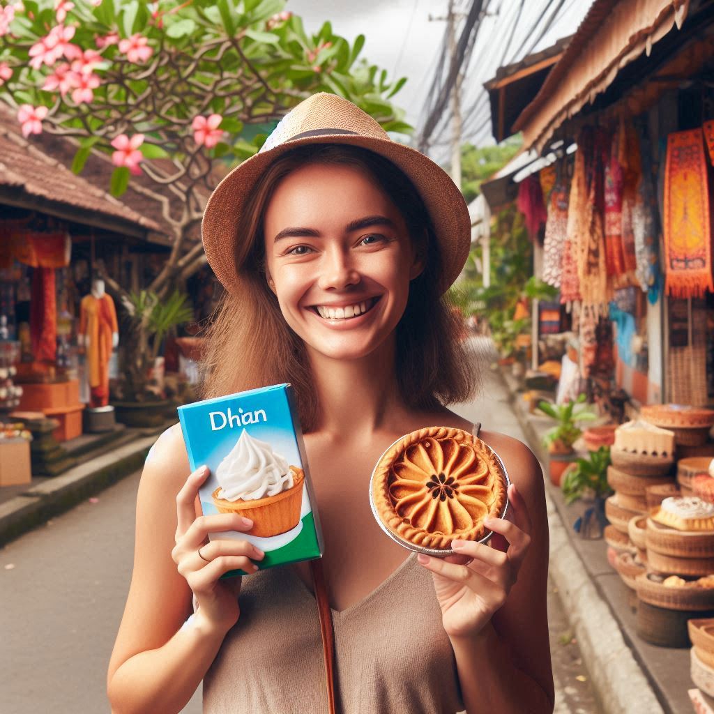 Pie Susu Dhian dan Pia Bali: Perpaduan Manis Oleh-Oleh Khas Bali