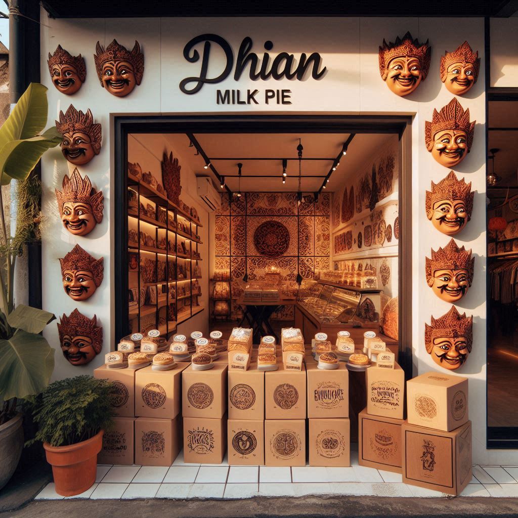Pie Susu Dhian dan Topeng Bali Mini: Oleh-oleh Khas Bali yang Bikin Kangen