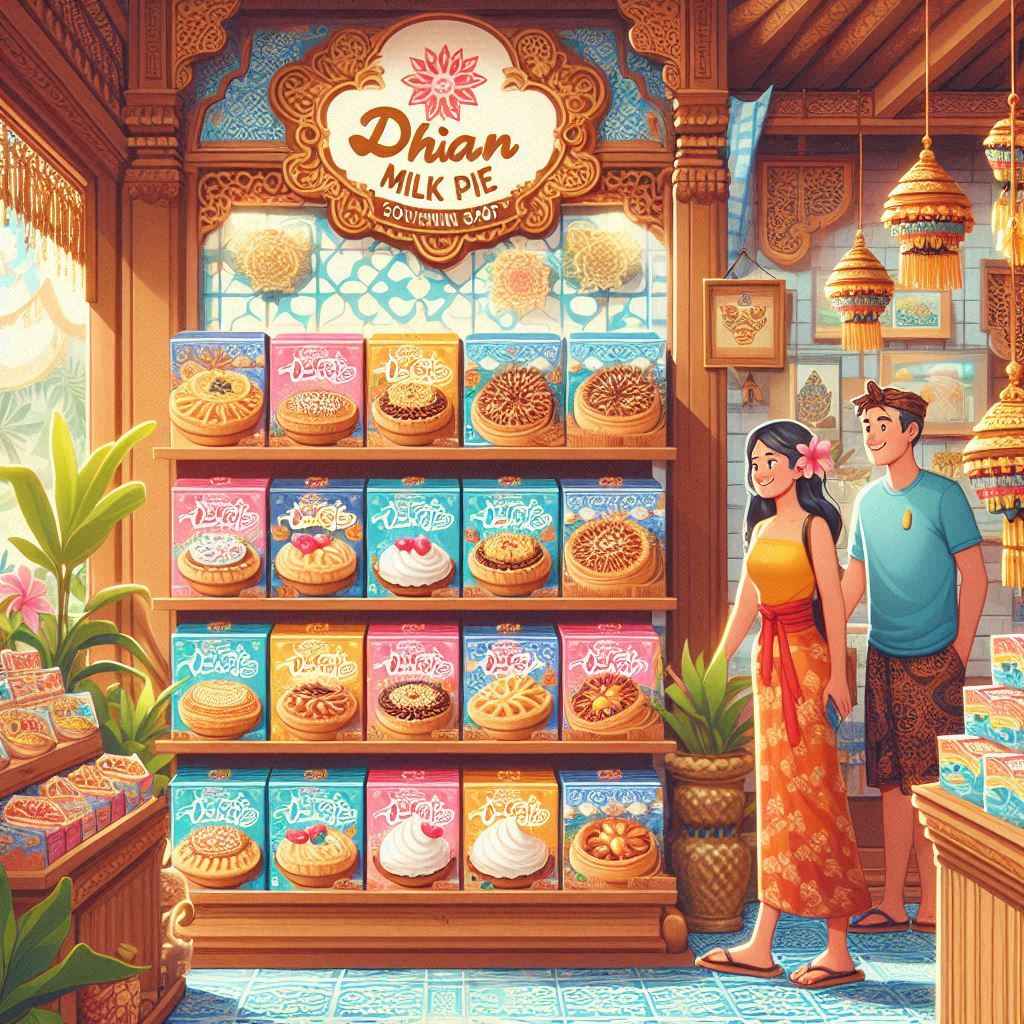 Rekomendasi oleh Travel Blogger: Pie Susu Dhian, Oleh-Oleh Khas Bali ...