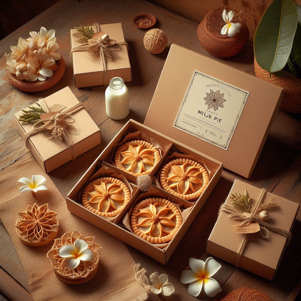 Ide Packaging Ramah Lingkungan untuk Pie Susu: Menikmati Manisnya Tanpa ...