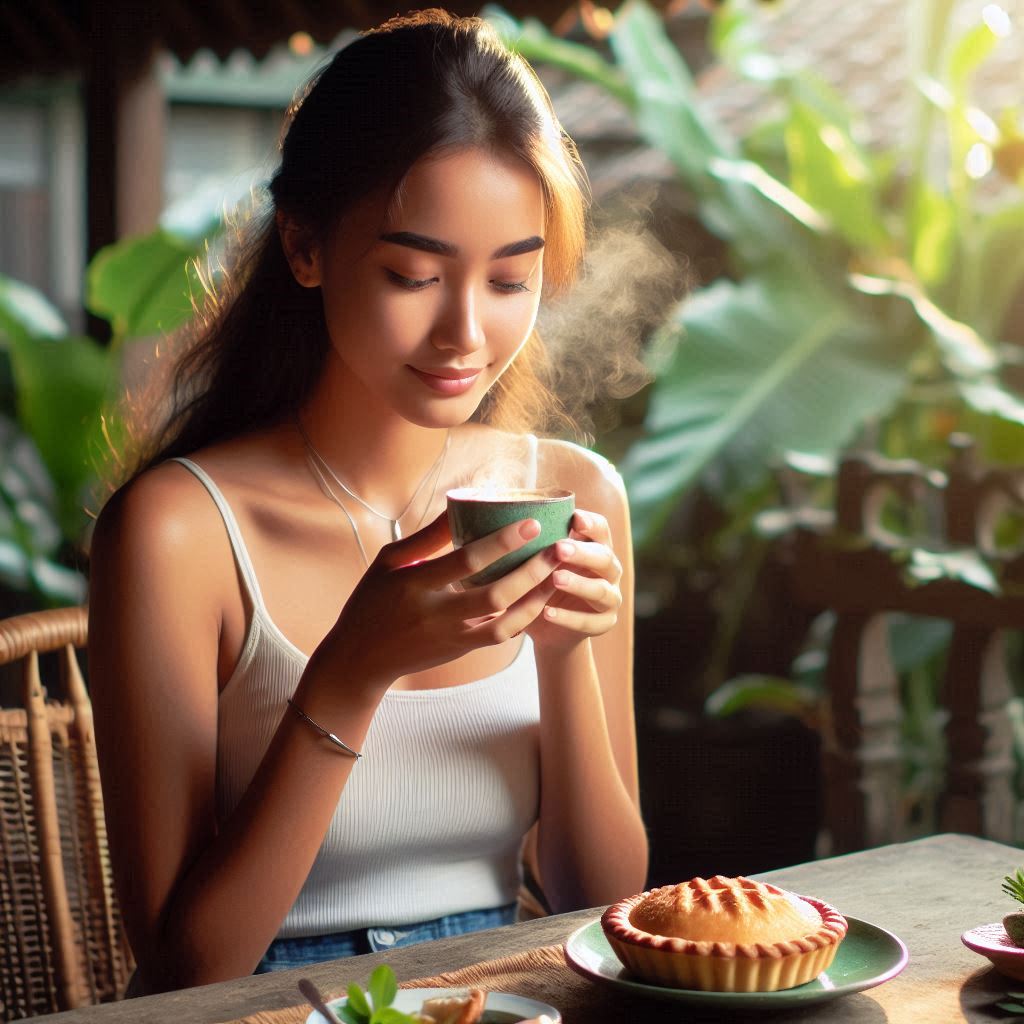 Produk Kolaborasi Unik: Pie Susu Dhian & Teh Bali, Oleh-Oleh Khas yang ...