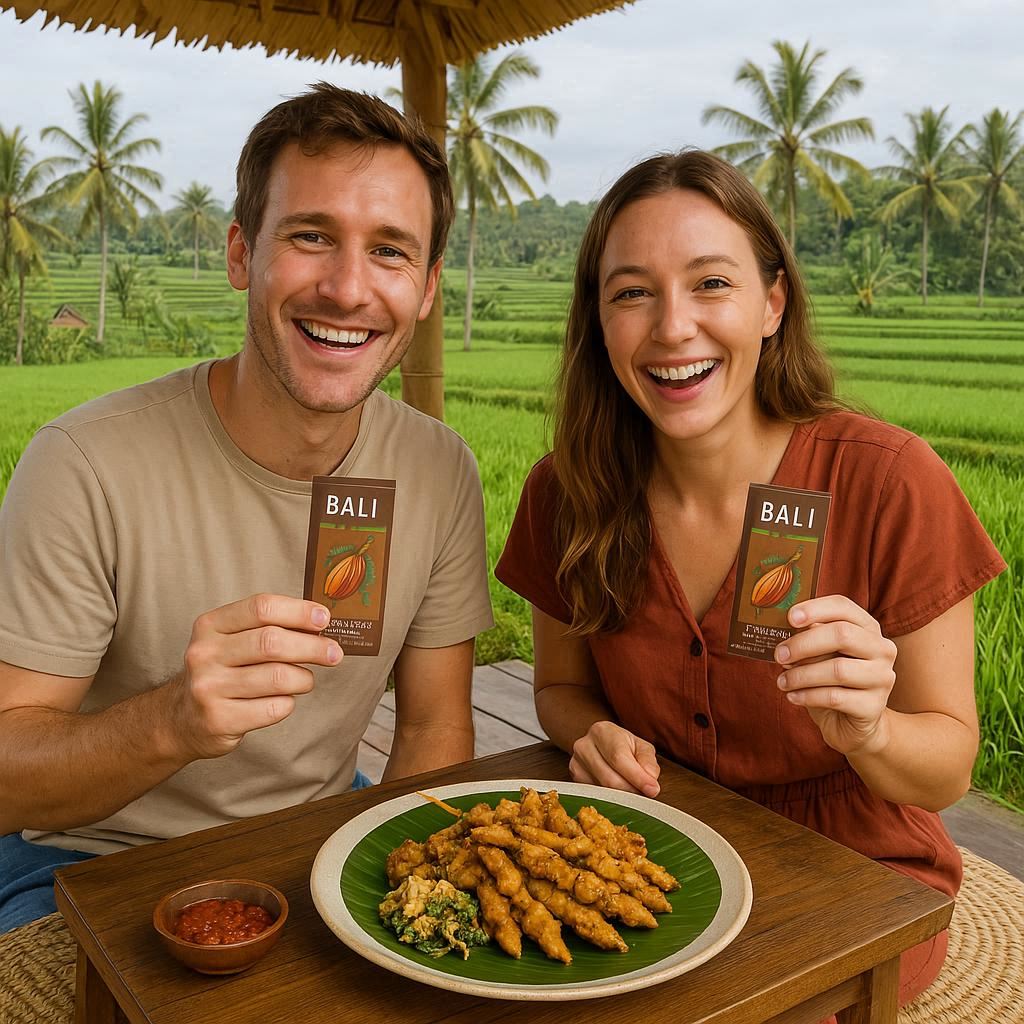 Bawa Pulang Cita Rasa Bali Lewat Ceker Ayam Bali dan Cokelat Bali – Pie ...