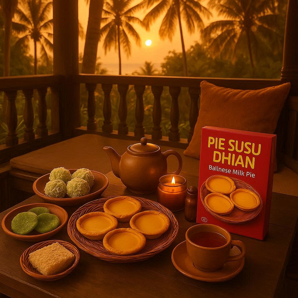 Nikmati Jajanan Pasar, Pie Susu Dhian Bali, dan Aromaterapi Bali – Oleh ...