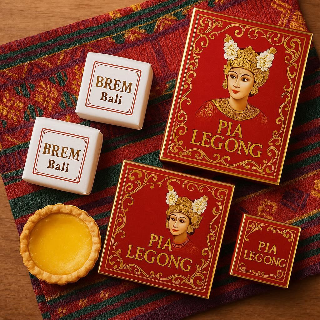 Perpaduan Sempurna Oleh-oleh Bali: Pie Susu Dhian, Brem Bali, dan Pia ...