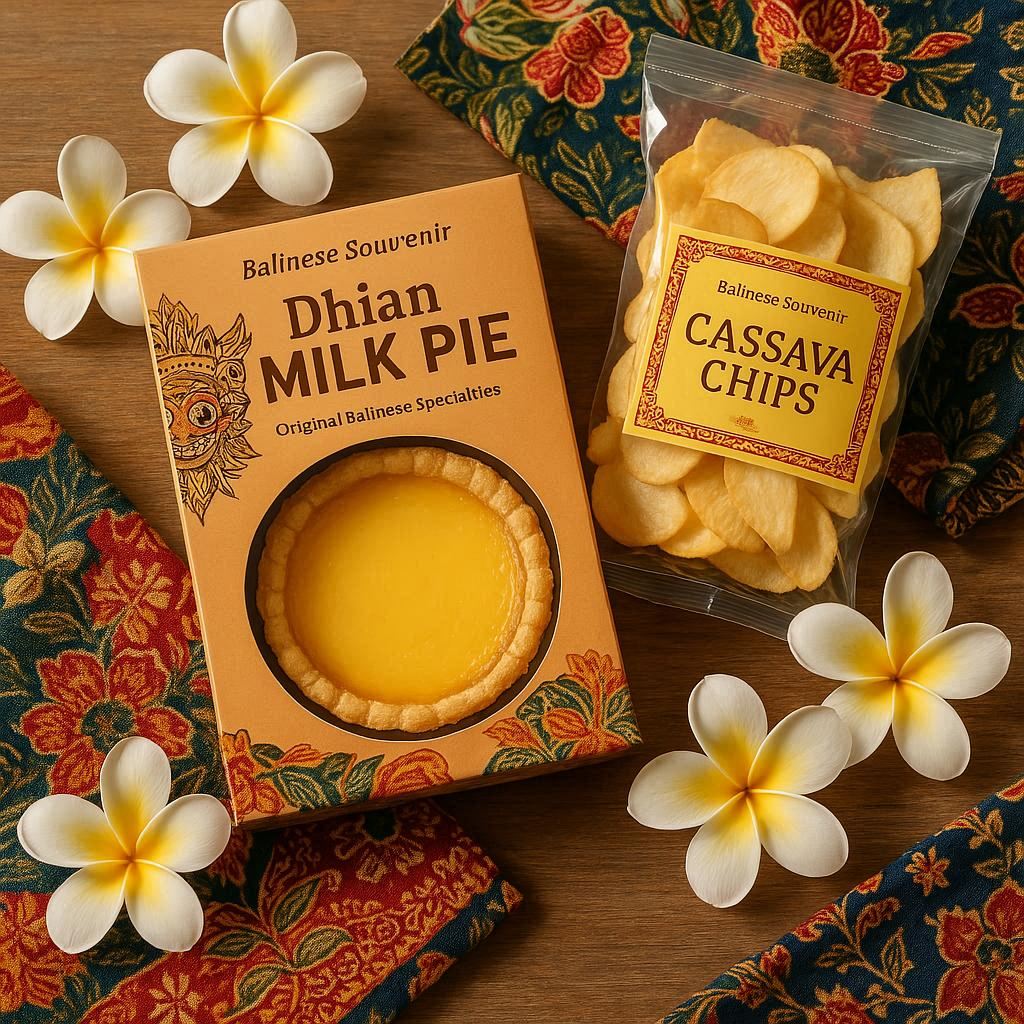 Pie Susu Dhian vs Keripik Singkong Bali – Pertarungan Oleh-oleh Bali ...