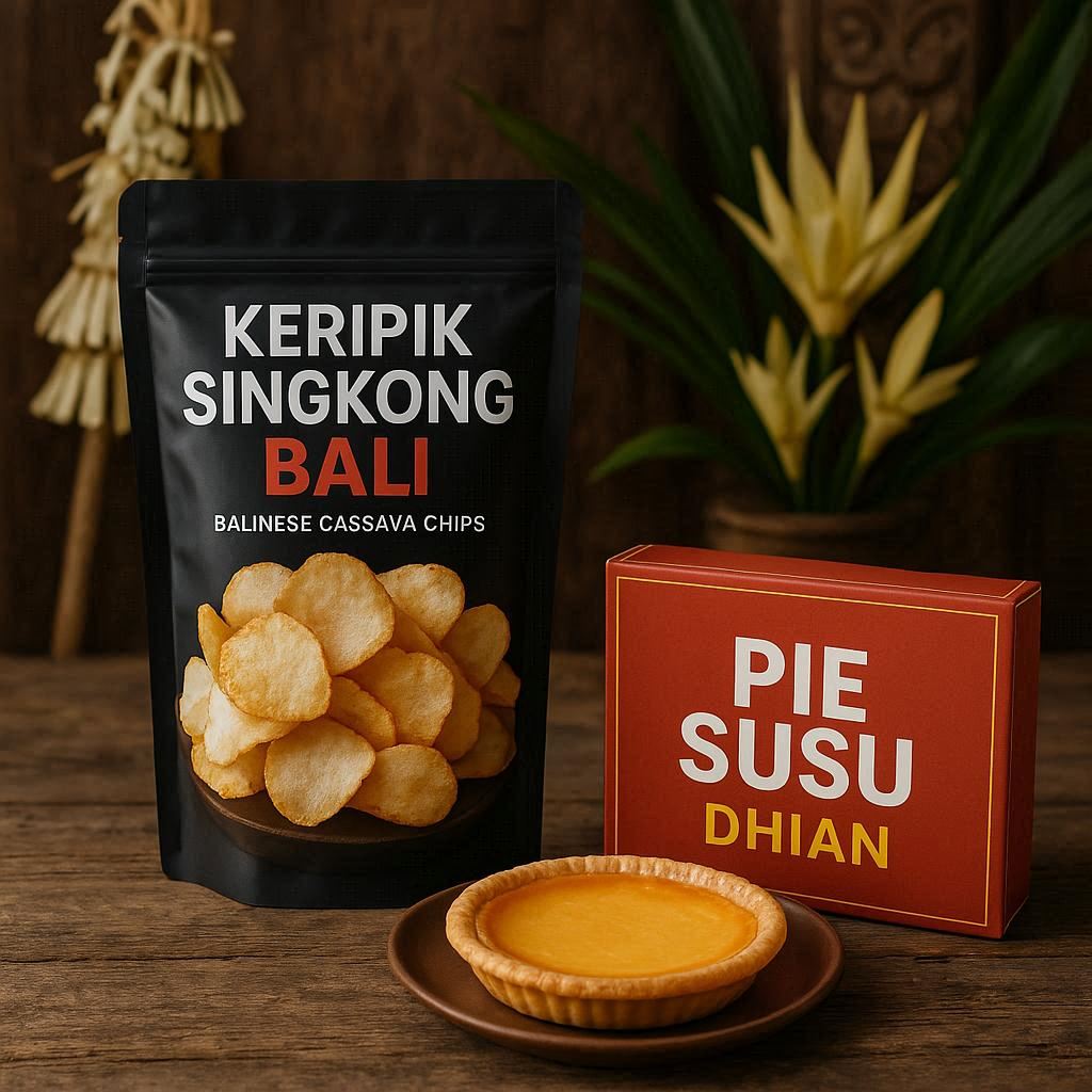 Kolaborasi Menarik: Keripik Singkong Bali dalam Kemasan Modern – Pie ...