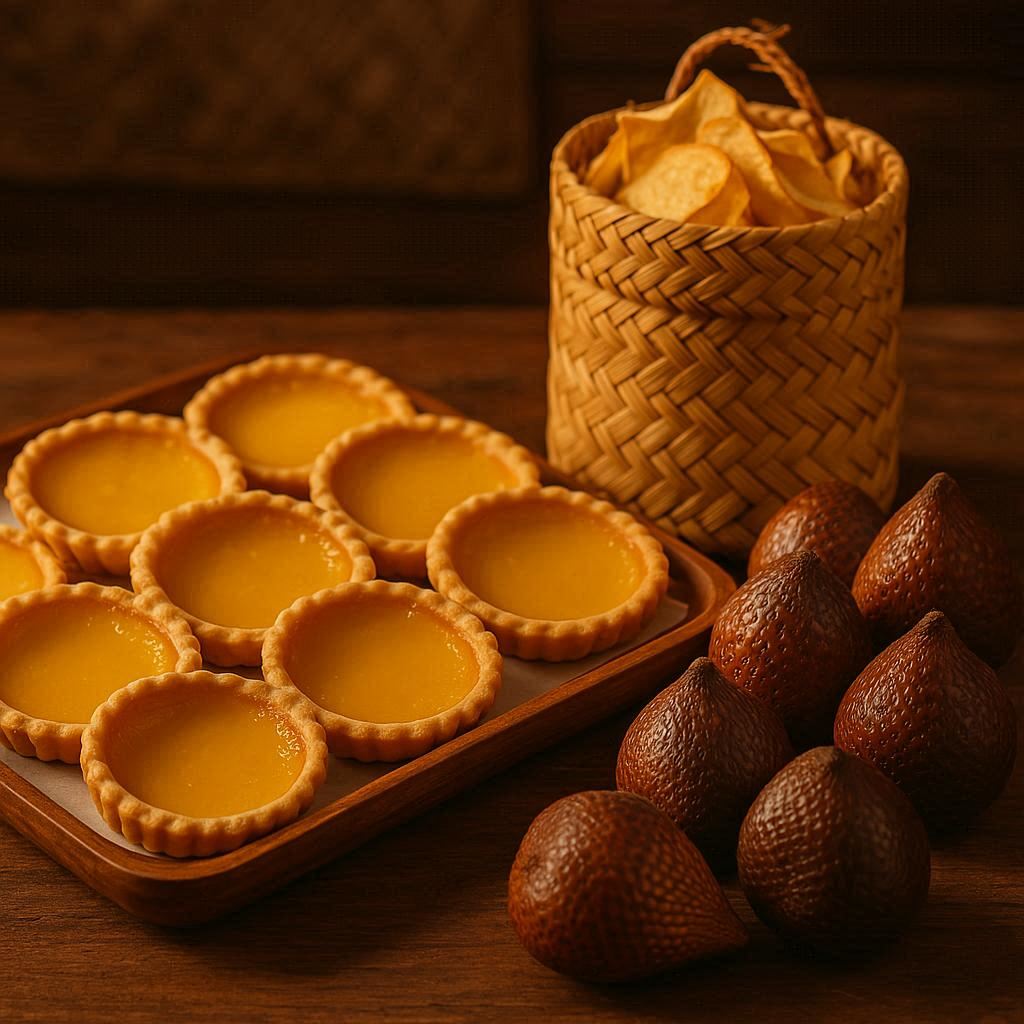Nikmati Pie Susu, Keripik Singkong Bali dan Salak Bali – Oleh-oleh ...