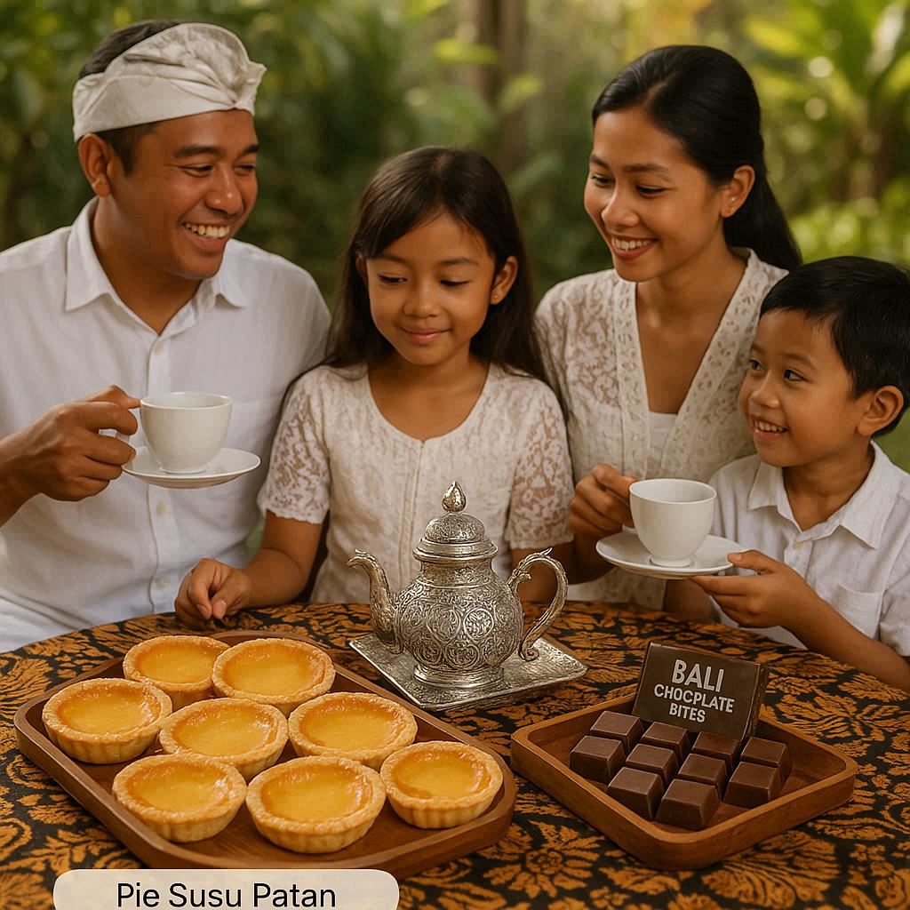 Oleh-oleh Khas Bali Terbaik untuk Keluarga: Pie Susu Dhian, Perak Celuk ...
