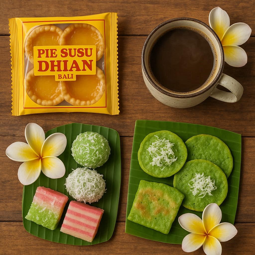 Oleh-oleh Khas Bali yang Paling Dicari – Pie Susu Dhian, Jajanan Pasar ...