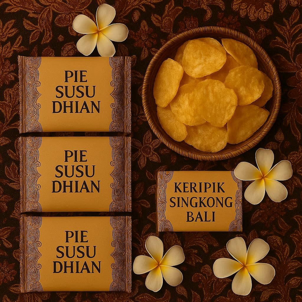 Review Lengkap Pie Susu & Keripik Singkong Bali – Oleh-oleh Manis ...