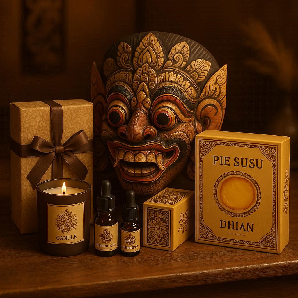 Temukan Sensasi Baru Bali Lewat Topeng Bali dan Aromaterapi – Oleh-oleh ...