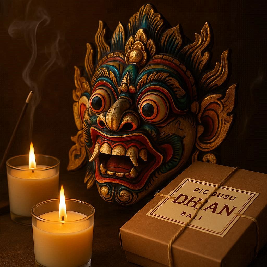 Temukan Sensasi Baru Bali Lewat Topeng Bali dan Aromaterapi – Oleh-oleh ...