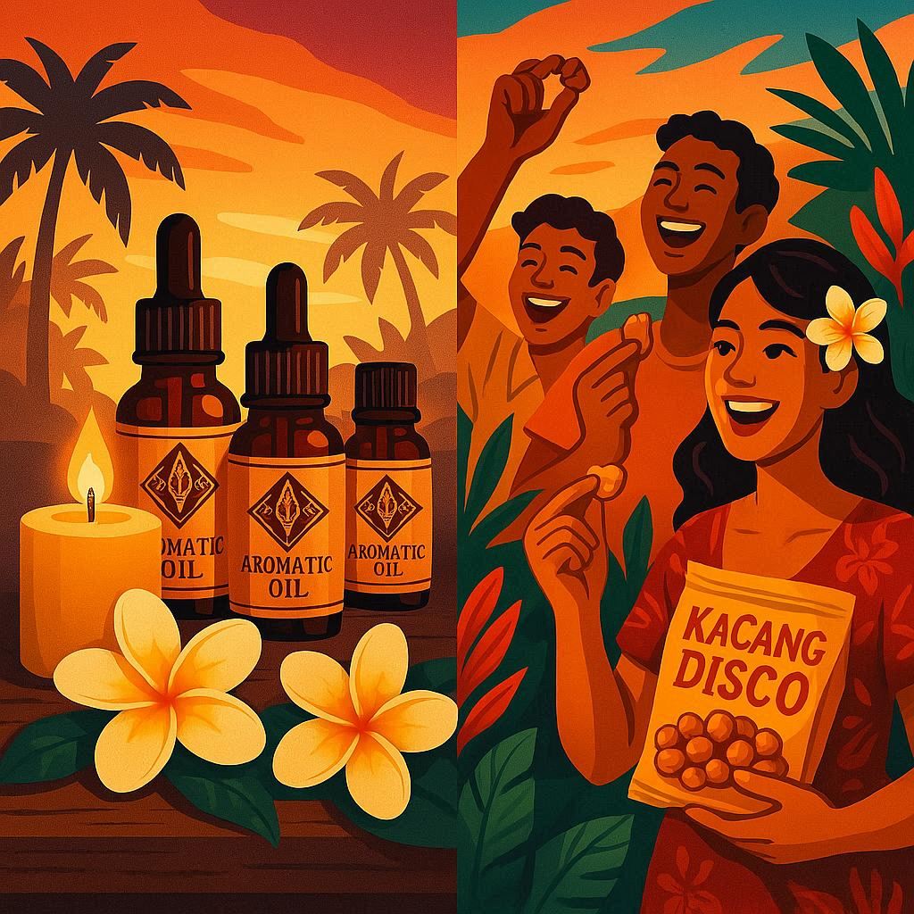 Aromaterapi Bali vs Kacang Disco – Pertarungan Rasa dan Relaksasi Ala ...