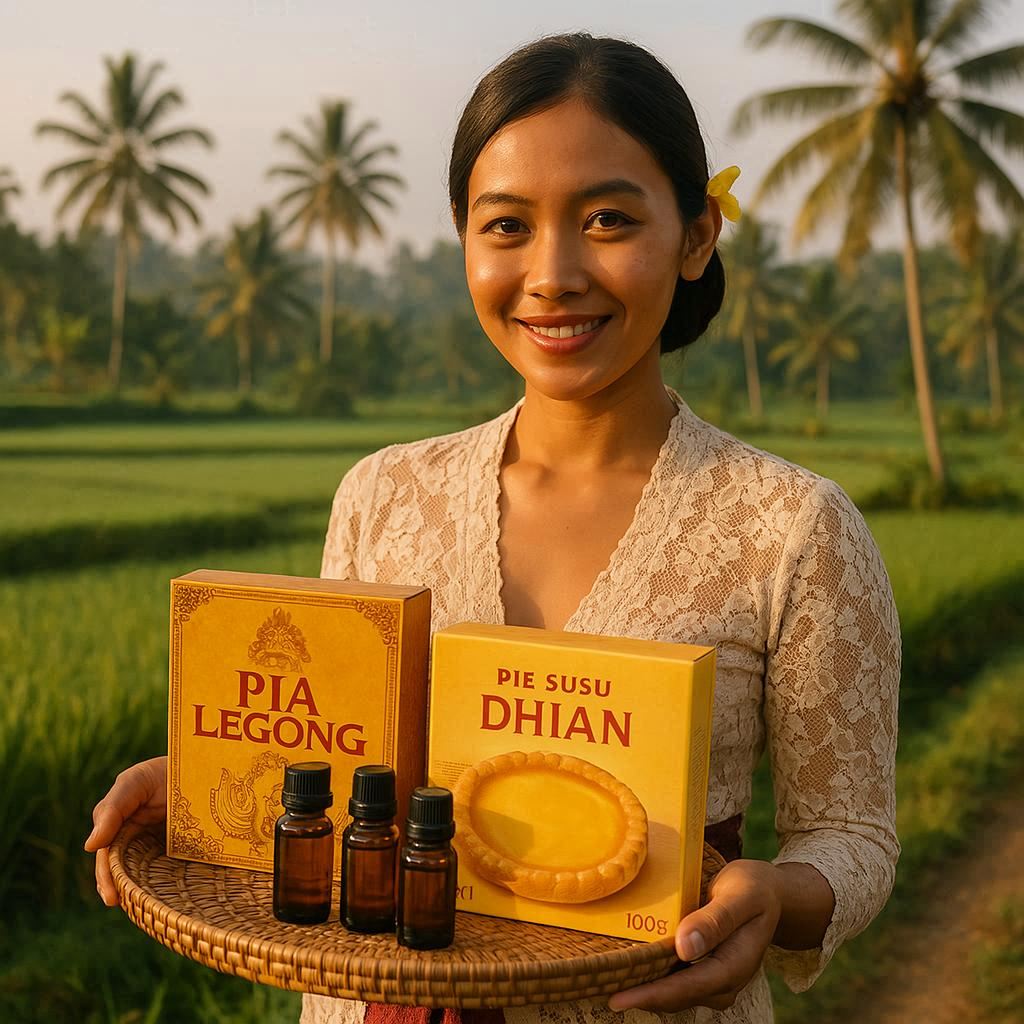 Nikmati Aromaterapi Bali, Pie Susu Dhian, dan Pia Legong – Oleh-oleh ...